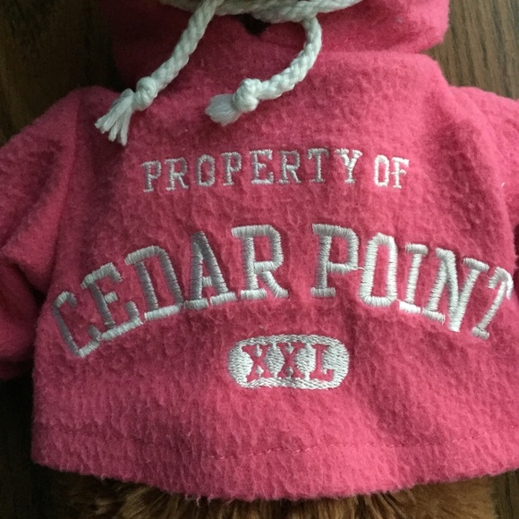 Toys | Cedar Point Bear | Poshmark